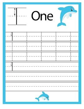 Number Trace And Write By FUN SKILLS STUDIO TPT