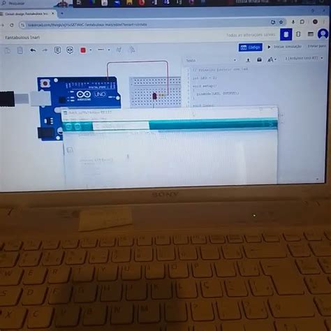 led piscando😀 aprendendo arduino youtube