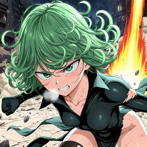 The Fallen Esper Defeated Tatsumaki By Crimsonnightdev On Deviantart