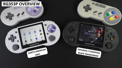 RG353P Review - Anbernic Retro Gaming Handheld - DroiX Blogs | Latest ...