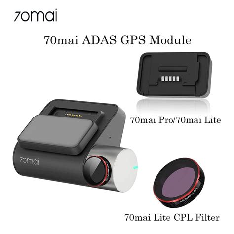 70Mai Dash Cam Pro GPS Module For 70Mai Pro Pro GPS ADAS 70Mai Lite ...