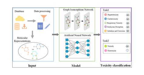 multimodal representation learning via graph isomorphism network for toxicity multitask learning