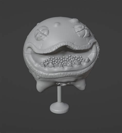 Free Stl File Duke Of Flies The Binding Of Isaac Boss・3d Printing Design To Download・cults