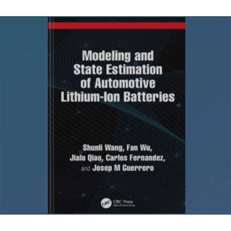 Jual Buku Modeling And State Estimation Of Automotive Lithium Ion Batteries Shopee Indonesia