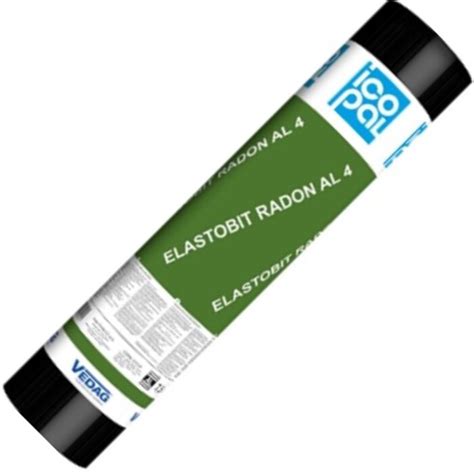Гідроізоляційна мембрана Icopal Elastobit Radon Al 4 75м 🏠 Перший Дім