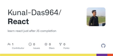 Github Kunal Das964 React Learn React Just After Js Completion