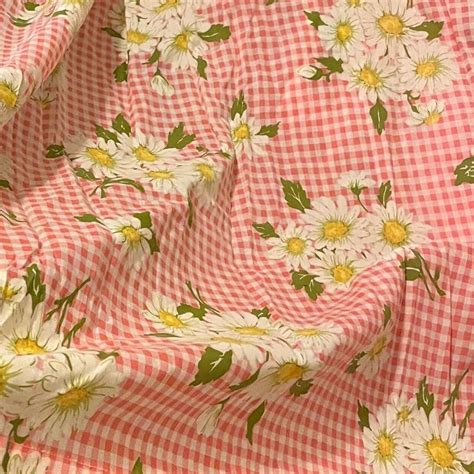 Gingham Curtains Etsy