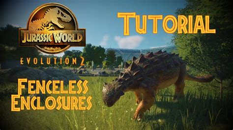 How To Build Fenceless Enclosures Jwe2 Tutorial Part 2 Youtube