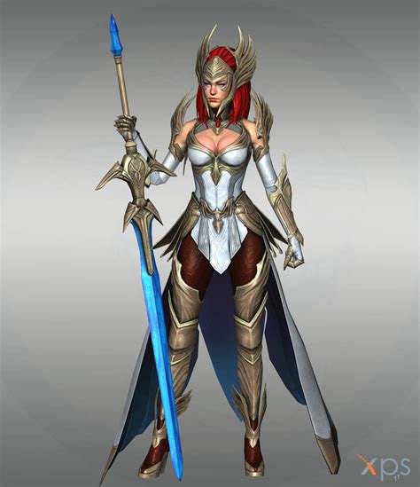 Raid Sl Arbiter By Bringess On Deviantart