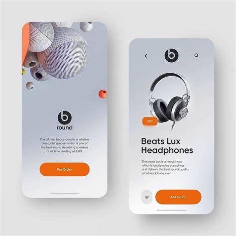 UX UI Design Inspiration On Instagram Beats App Brain By Uiuxgram Join UXBrainy Community