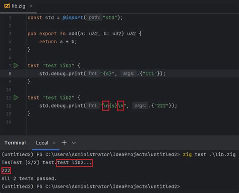 Zig Test Is Missing Printing Information In Wsl Ubuntu Issue Ziglang Zig Github