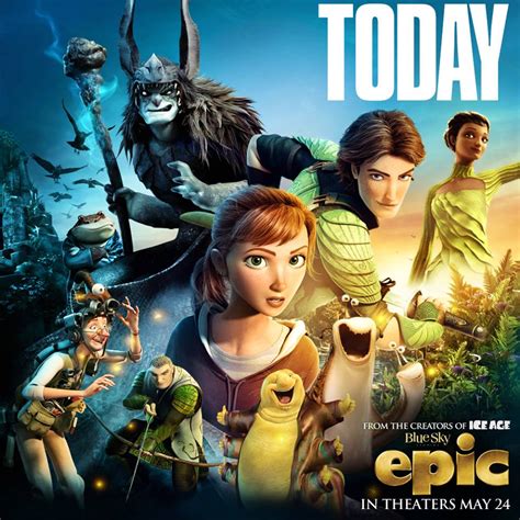 Blue Sky Epic Characters