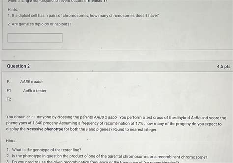 Answered When A Single Non Disjunction Event Occurs In Meiosis Hints Kunduz