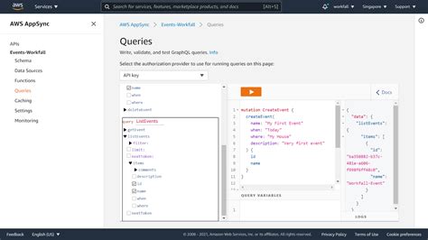 How To Create An Api Endpoint To Provision A Dynamodb Table Using Aws Appsync The Workfall Blog