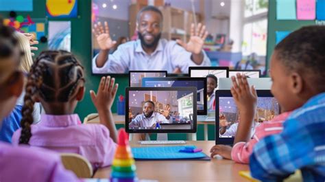 Free Interactive Classroom Session Image Education Technology