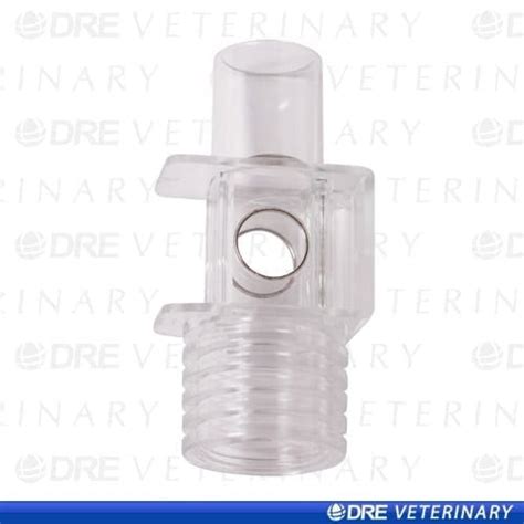 Adultpediatric Airway Adapter For Capnostat 5 Georgian Anesthesia