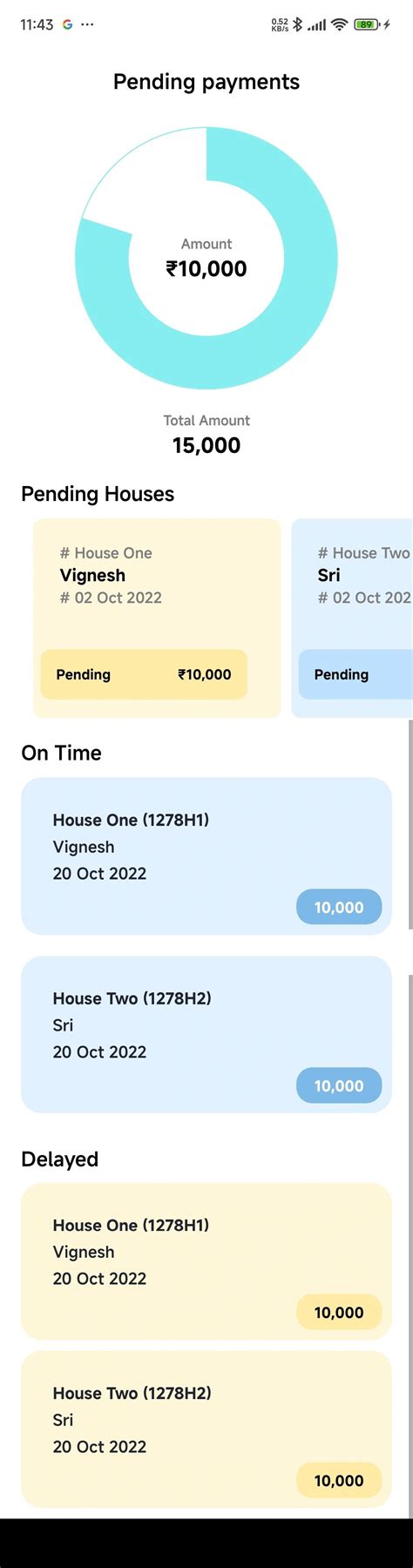 Vignesh Sankar On Linkedin Housematemanagement Fintech Sharedexpenses Productupdate