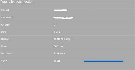 Solved Snr Value The Meraki Community