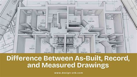 Key Differences As Built Vs Record Drawings