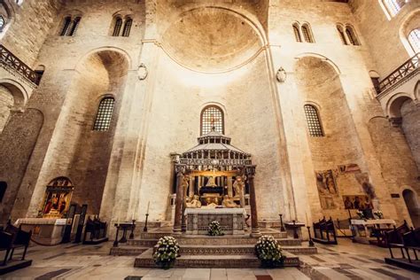 Alla Scoperta Della Basilica Di San Nicola Di Bari