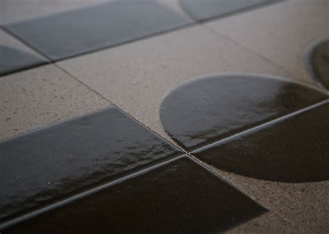 Faye Toogood Turns Lava Stone Into Fiery Magma Tile Collection Faye Toogood Turns Lava Stone Into Fiery Magma Tile Collection