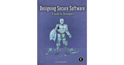 Designing Secure Software Book