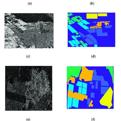 Sar Images And The Corresponding Ground Truth A The Synthetic Sar Download Scientific