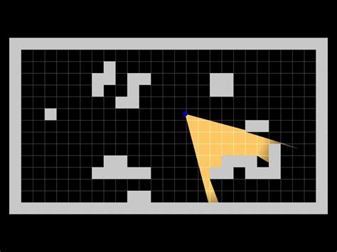 Oldskool Demos With Python Ray Casting V05 The Map