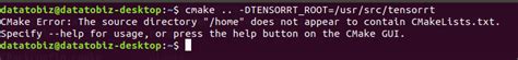 Could NOT Find TENSORRT Missing TENSORRT LIBRARY Jetson Nano NVIDIA Developer Forums