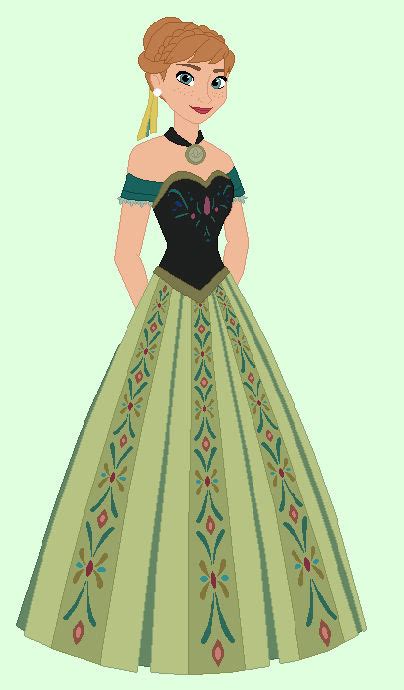Annas Gown By Glittertiara On Deviantart