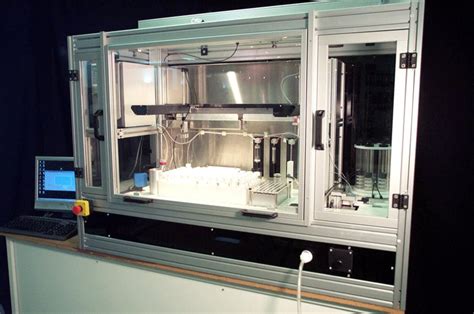 Automated Sample Preparation System Labman