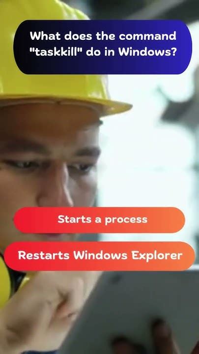 Function Of The Taskkill Command In Windows Computerbasics Youtube