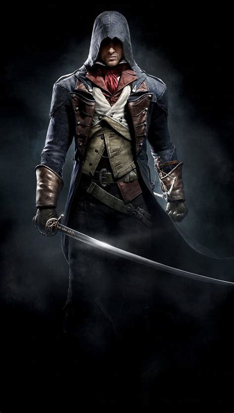 Assassins Creed Unity Logo Wallpaper