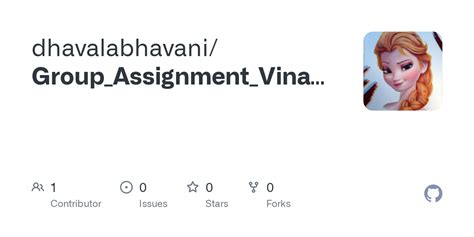 github dhavalabhavani group assignment vinay sandeep