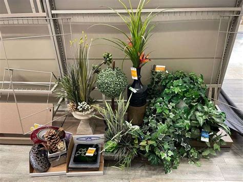 Assorted Artificial Plants Yac Auctions