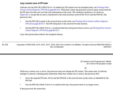 Fpu Support On S32k3xx Nxp Community