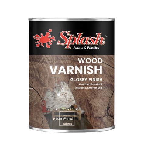 Splash Clear Wood Varnish 5lt Voltmanhardware Online