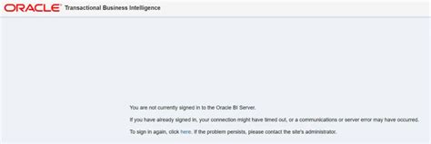 Oracle Fusion Bi Error 500 Internal Server Oracleshare