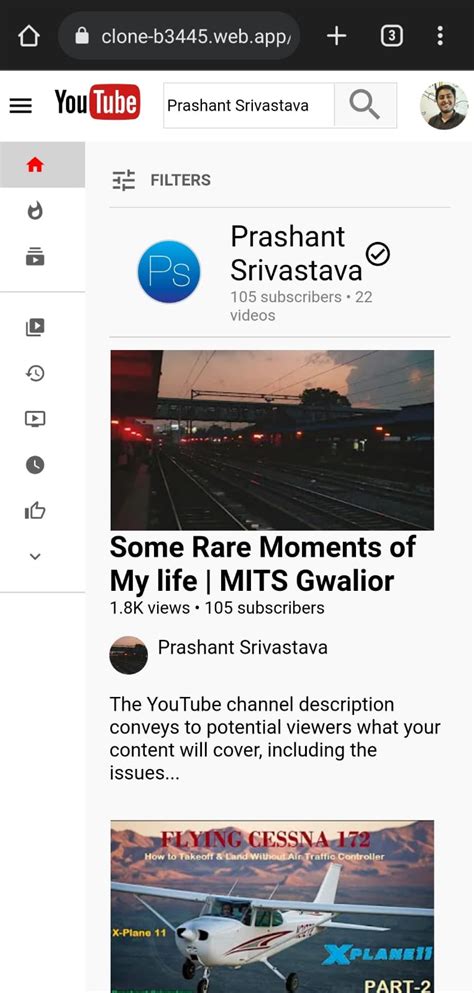 github prashantirs youtube clone this is a youtube clone spa made using reactjs firebase for