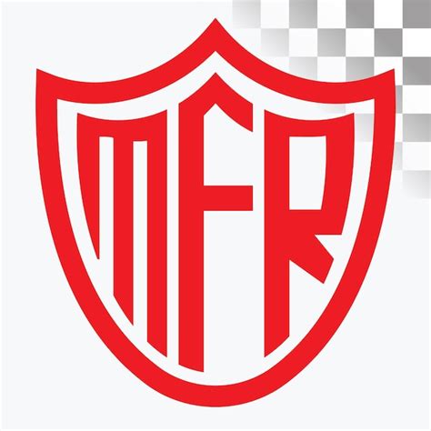 Premium Vector Mfr Letter Logo Design
