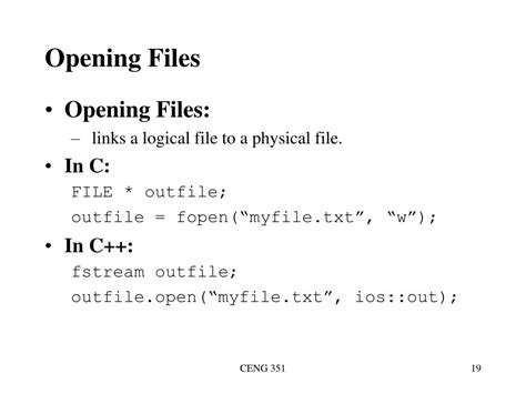 Ppt Ceng Introduction To Data Management And File Structures