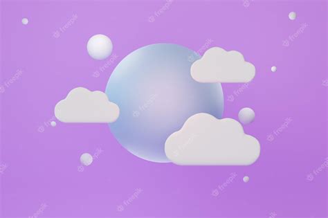 premium photo 3d render of pastel ball soaps bubbles blobs that