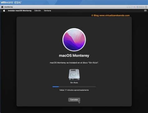 Instalar Macos Monterrey En Vmware Esxi