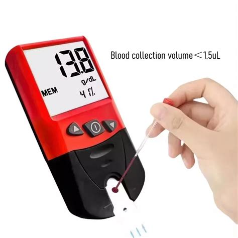 Factory Price Urit 12 Hb Hemoglobin Meter With Urit H12 Hemoglobin Test