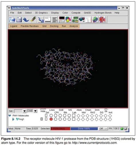 Bioinformatics Autodock Autogrid Moleculardocking Hiv Indinavir… Neil Anthony George