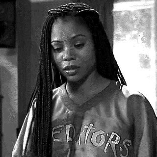 Scared Black Woman 