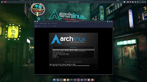 Instalación De Qemu Kvm Y Virt Manager En Arch Linux