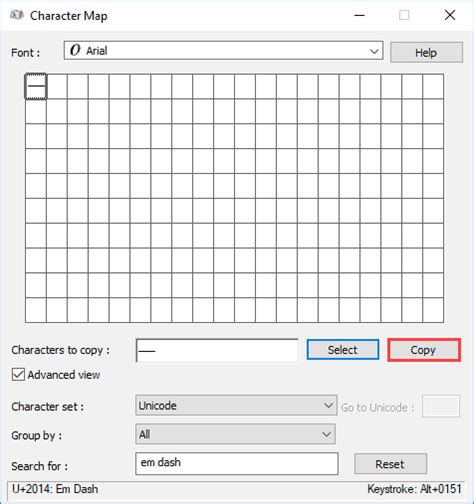 Add An Em Dash In PowerPoint For Windows