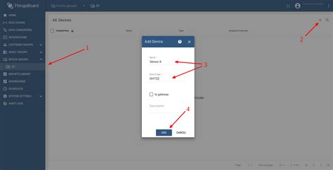 Add remove devices to group dynamically ThingsBoard社区版