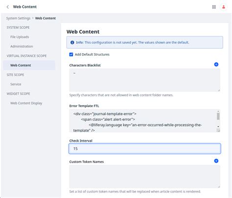 Using Expiration And Review Dates In Web Content Liferay Official